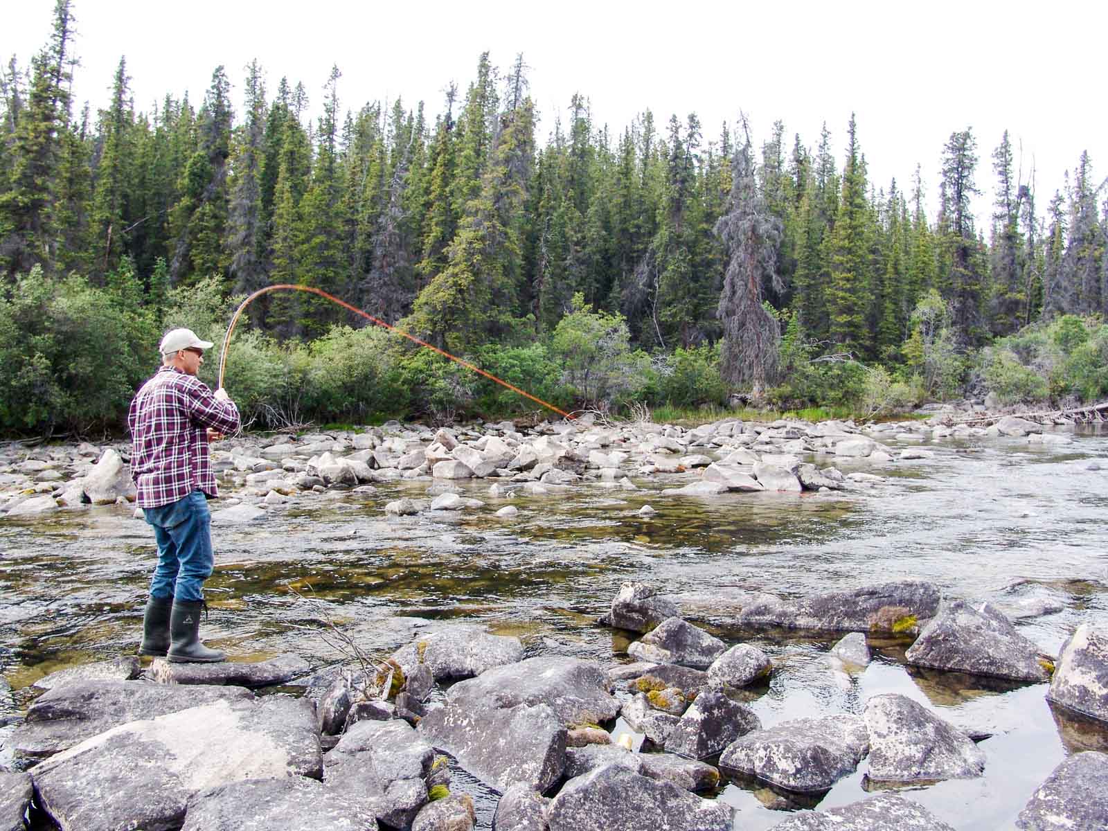 Yukon Fishing Safari - Guided Fishing in Canada’s Yukon — Ruby Range ...