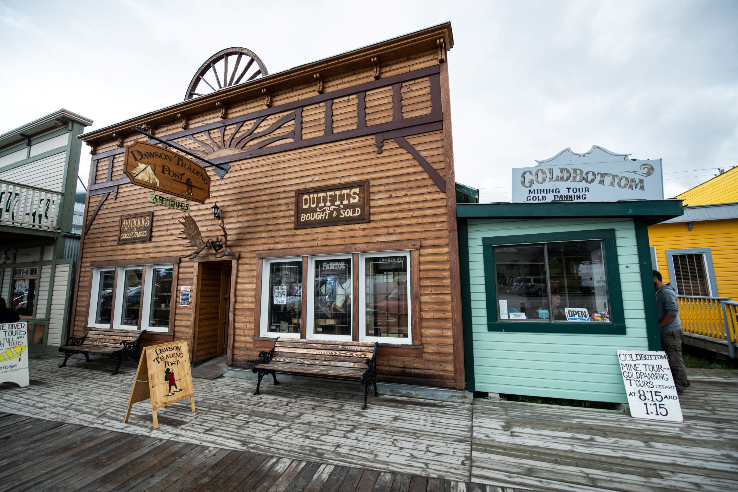 Gold Rush History — Ruby Range Adventure