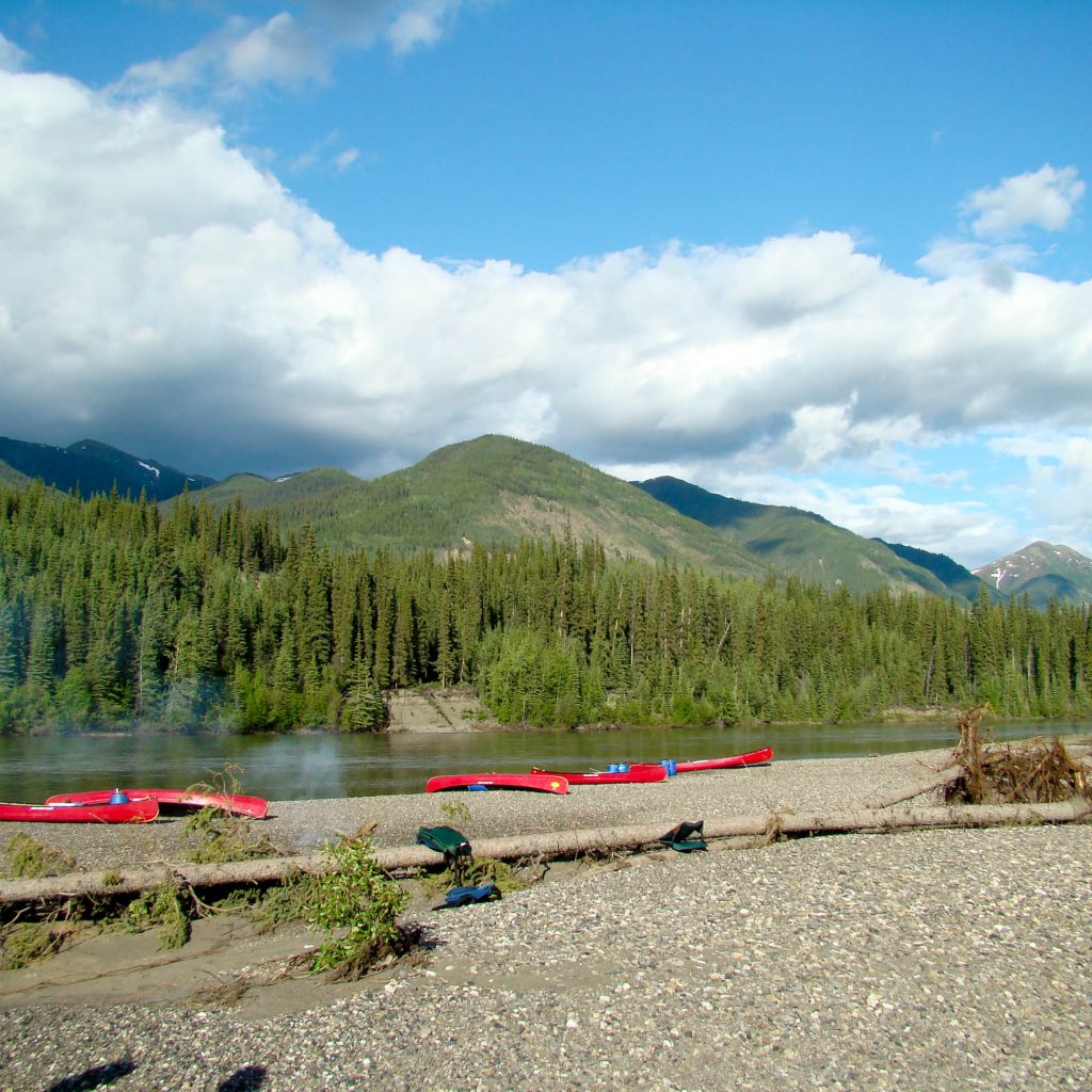 Bonnet Plume River: Yukon's Last Frontier Canoe Route — Ruby Range ...