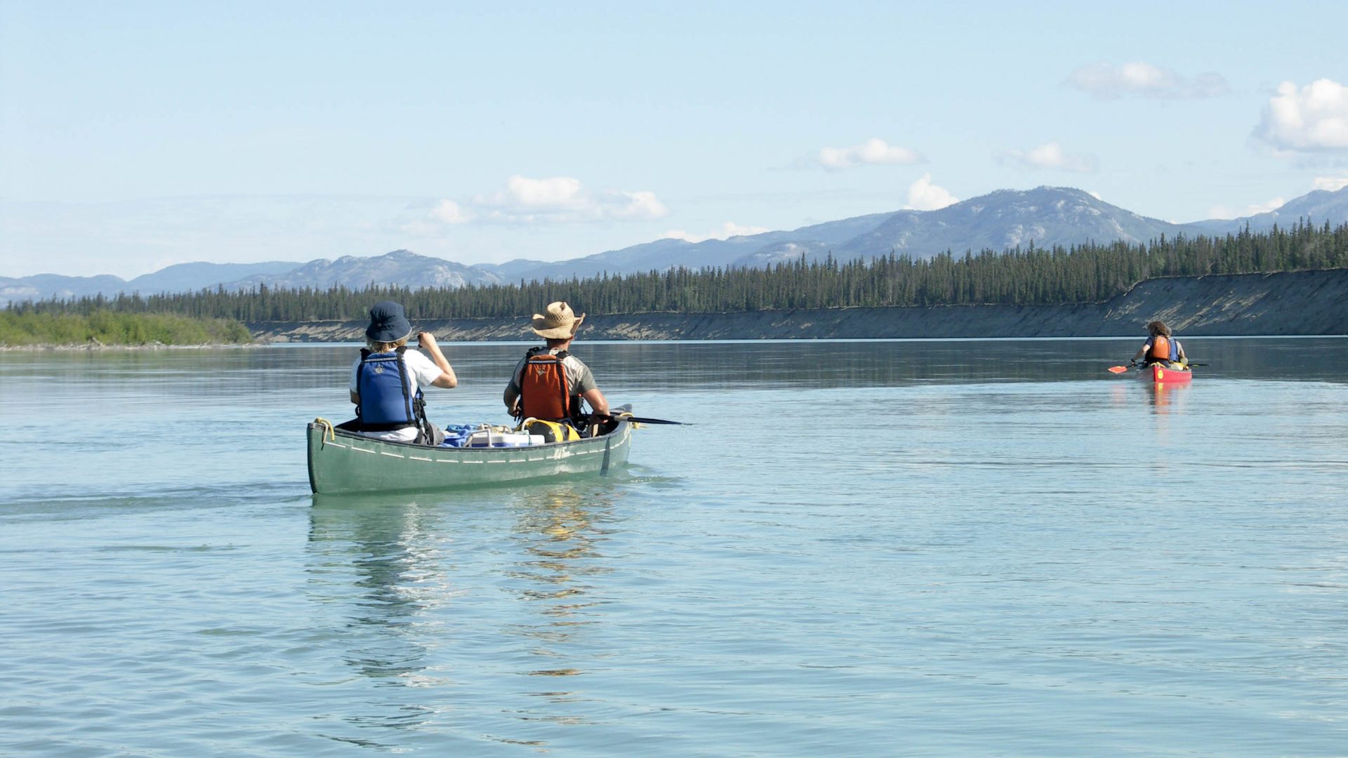 Excursion sur le Fleuve Yukon - Lac Laberge - Carmacks | Ruby Range ...