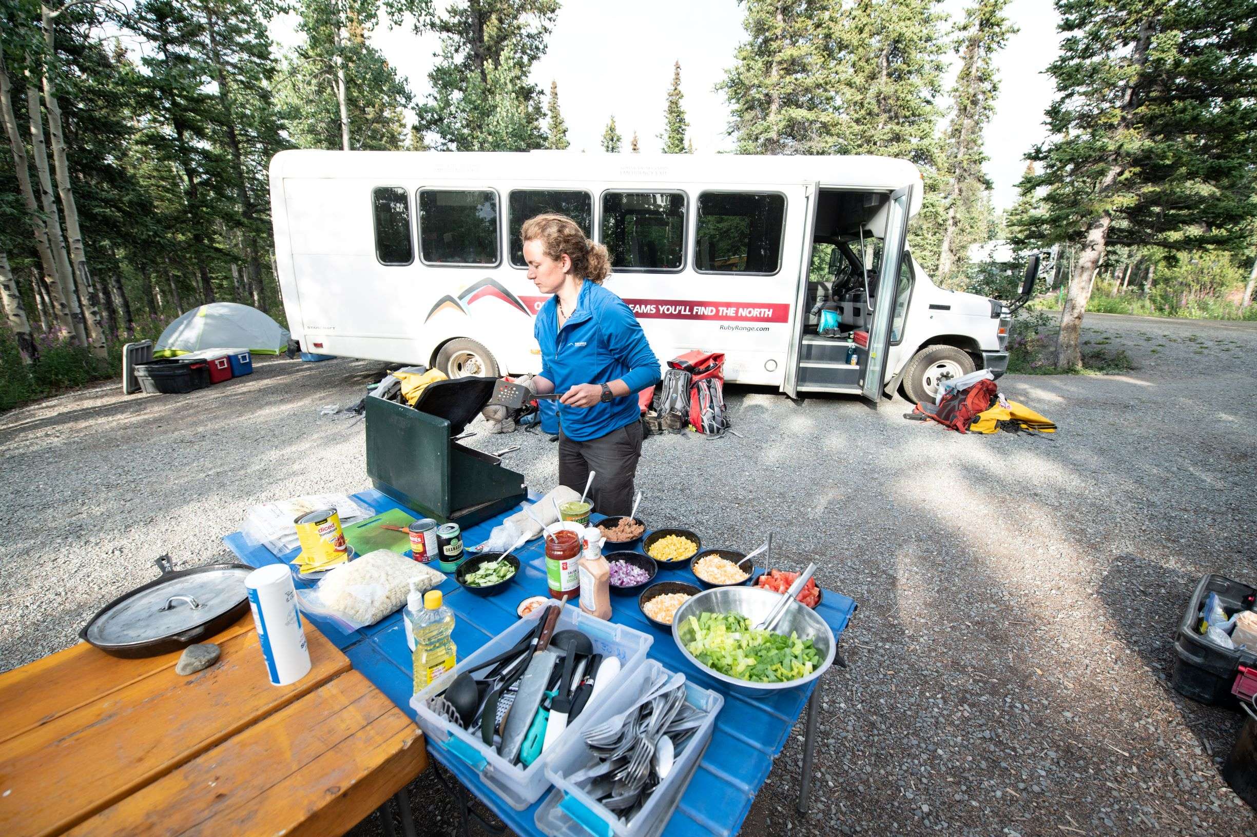 Yukon Alaska Highlights — Ruby Range Adventure